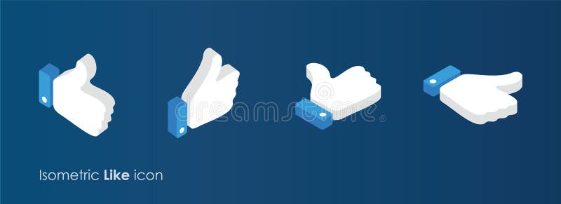 Isometric Like Icon - Various Points of View Editorial Stock Photo ...