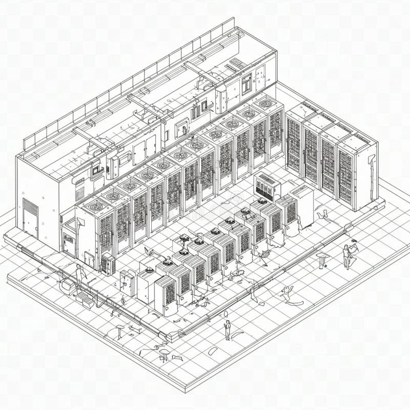 Server Ventilation Stock Illustrations – 512 Server Ventilation Stock ...