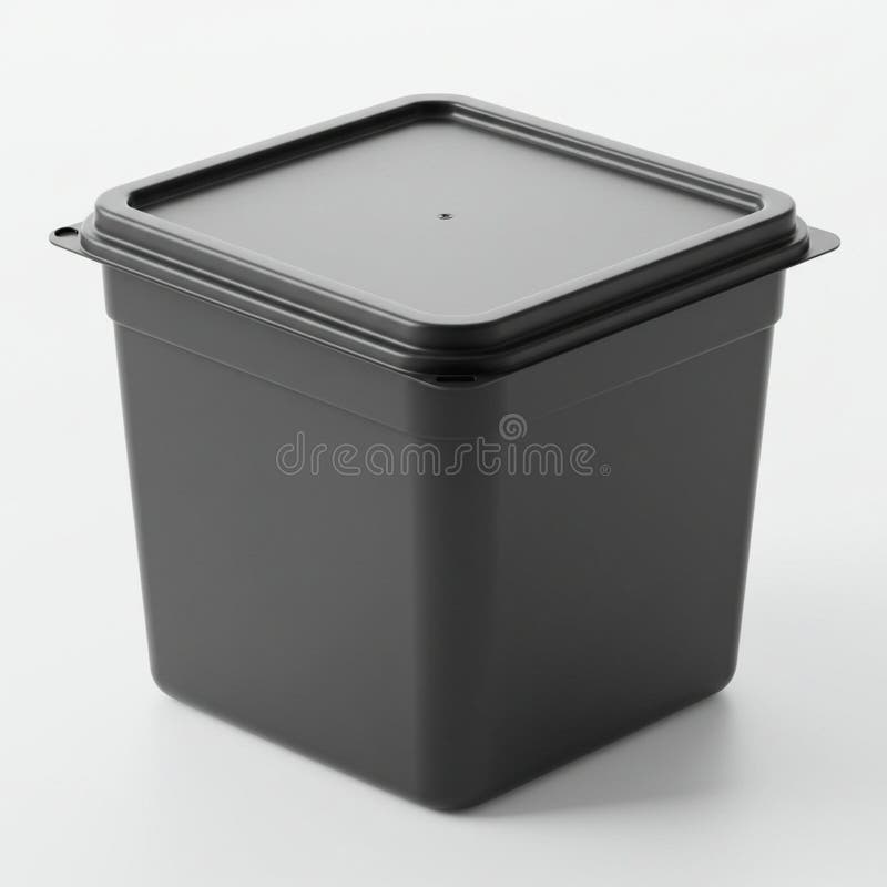 Isometric Line Drawing of a Square Parcel with Clear Flaps and Sealing ...