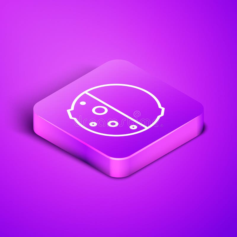 Sun Eclipse Purple Color Fire Dark Background Vector Moon Design Style ...