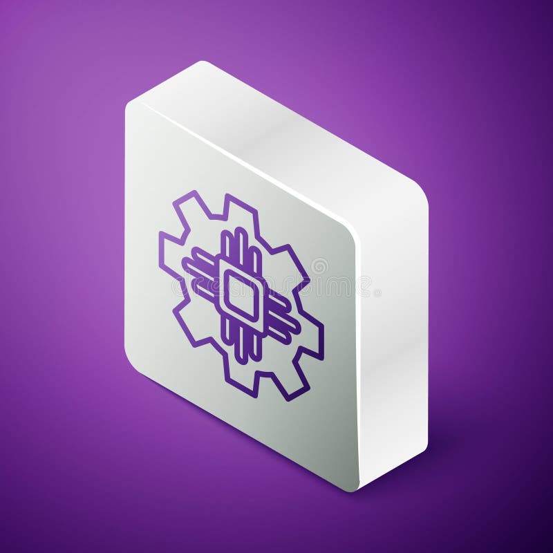 Isometric Microchip Line Stock Illustrations – 1,016 Isometric ...