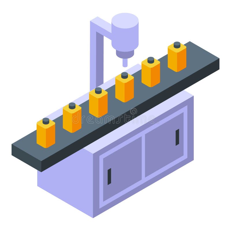 Isometric Assembly Line Stock Illustrations – 1,414 Isometric Assembly ...
