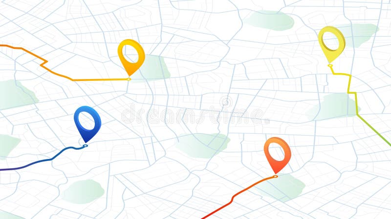 Marked Routes Stock Illustrations – 60 Marked Routes Stock ...