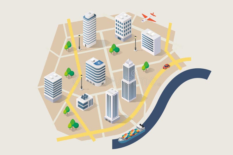 Map Isometric Infographic Elements Stock Illustrations – 2,397 Map Isometric Infographic ...