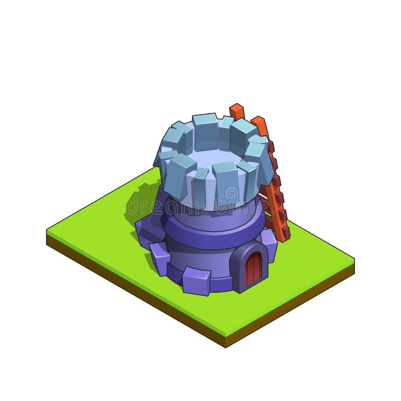 Cartoon Vector Tower Defense Stock Illustrations – 354 Cartoon Vector ...