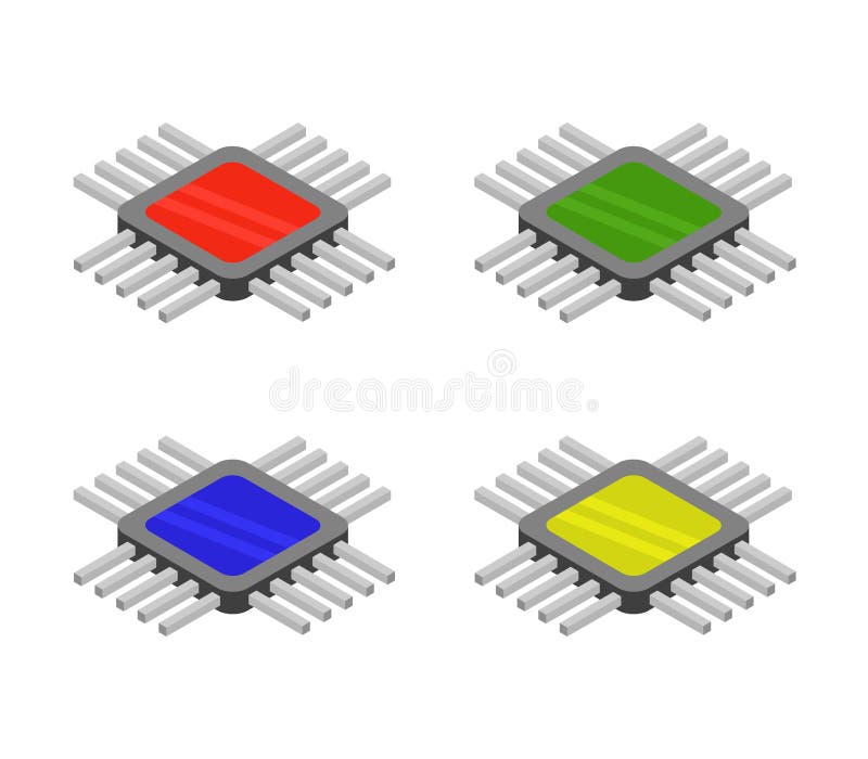 Microchip Icon Illustrated In Vector On White Background Stock ... Microchip Icon Illustrated In Vector On White Background Stock ...