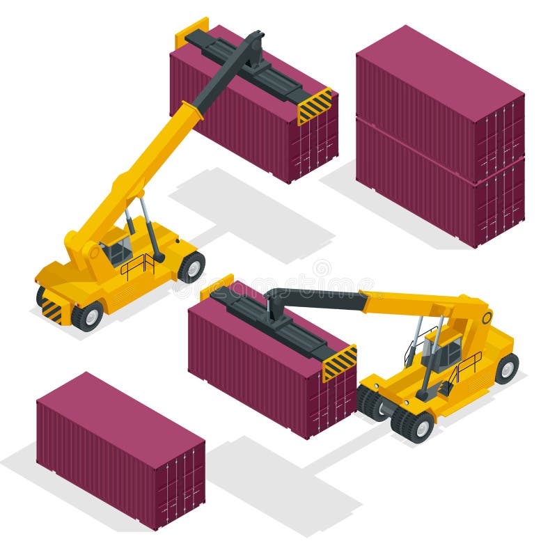 Container Handler Icon Stock Illustrations – 32 Container Handler Icon ...
