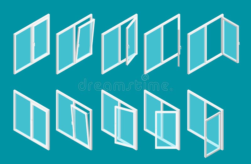 Web Close Window Vector Buttons Stock Vector - Illustration of deleting ...