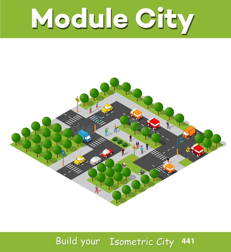 Isometric plan stock vector. Illustration of real, scene - 22178843