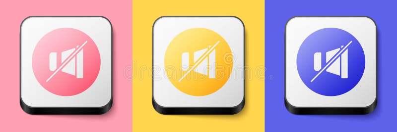 Muted Mic Icon Stock Illustrations – 555 Muted Mic Icon Stock ...