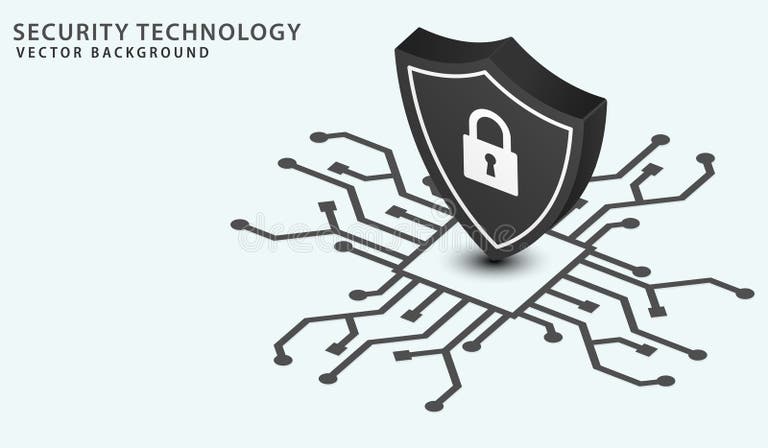Isometric Network Security Information. a Shield from Virus Attacks ...
