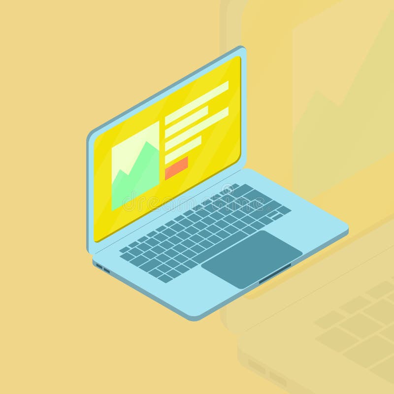 Isometric Notebook Logo, Business Logo, Elegant Logo, Icon, ,blue ...