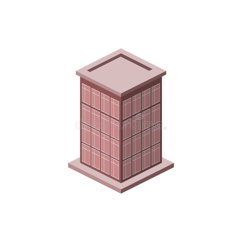 Isometric Office Building. Element of Color Isometric Building. Premium ... Isometric Office Building. Element of Color Isometric Building. Premium ...