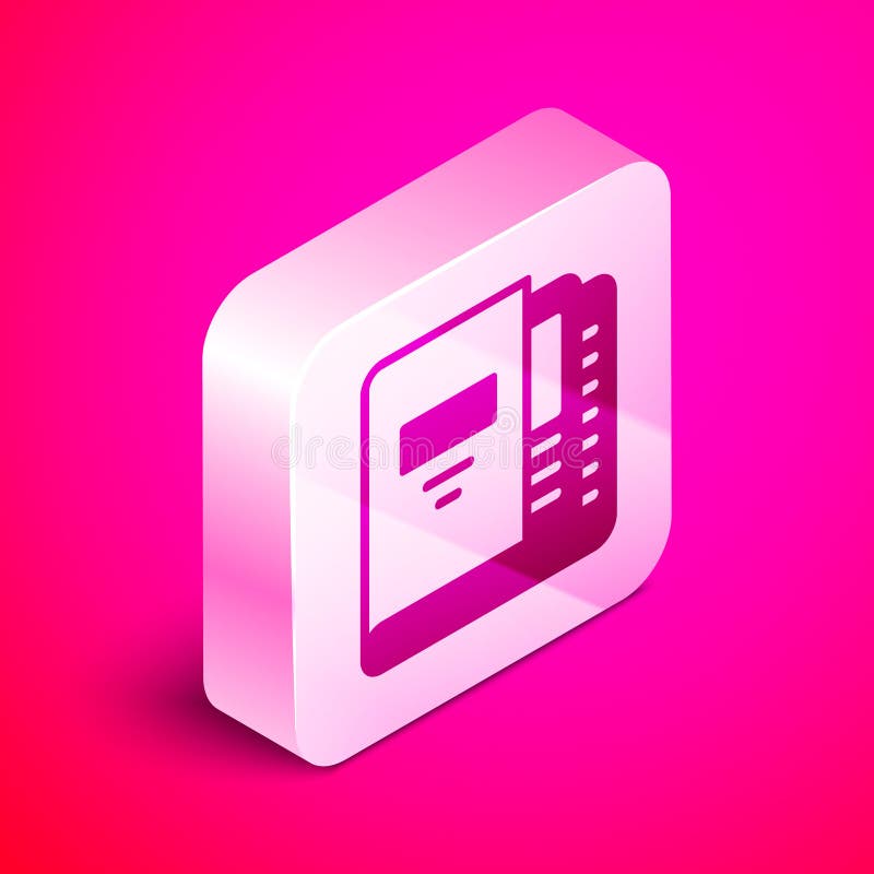 Pink Folders stock illustration. Illustration of desk - 339325552