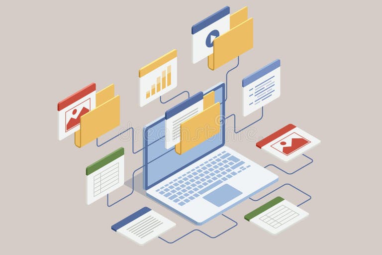 Isometric Online Documentation Database and Digital File Storage System ...