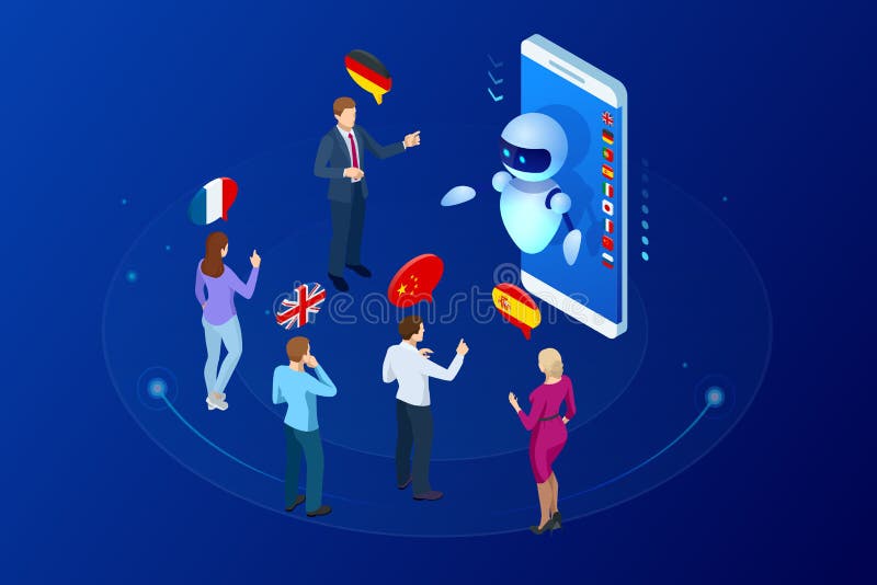 Chatbot Translator. Online Translates Your Messages into Another ...