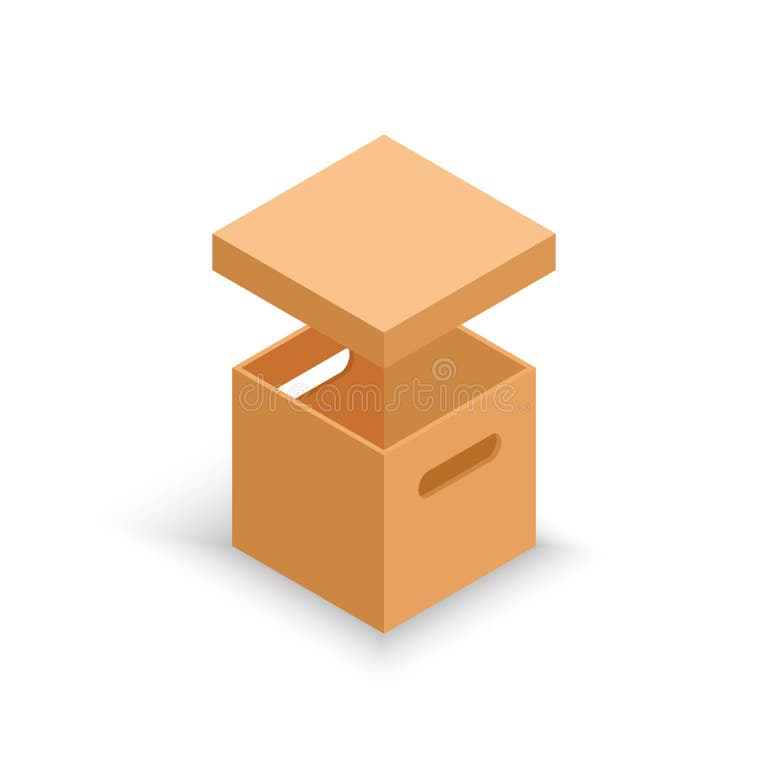 Cardboard Box Logo Stock Illustrations – 19,012 Cardboard Box Logo ...