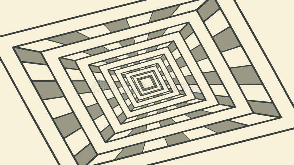 Isometric Repeating Squares Stock Illustrations – 75 Isometric ...