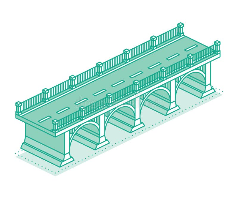 Bridge Vector Illustration Stock Illustrations – 54,634 Bridge Vector ...
