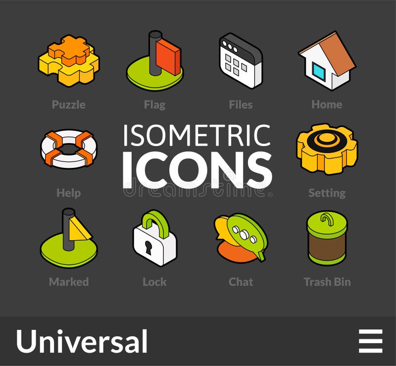 Universal Pictograms Stock Illustrations – 145 Universal Pictograms ...