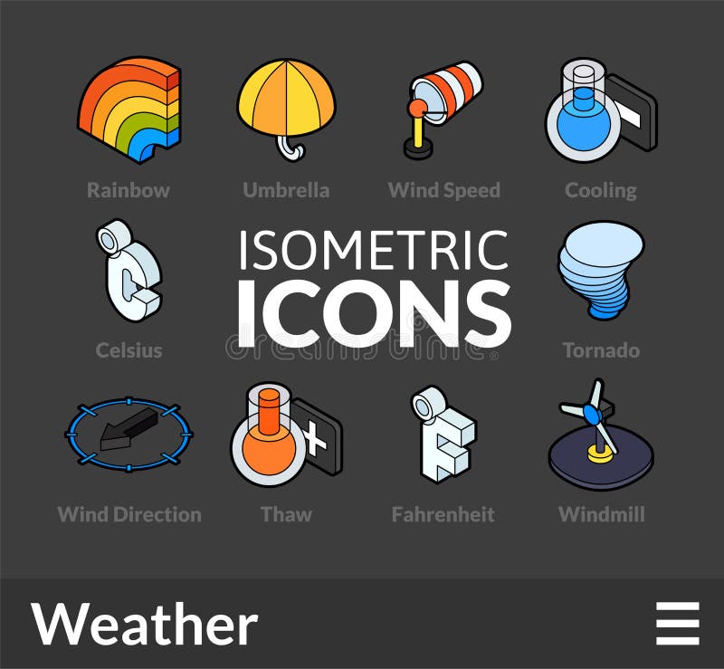 Isometric Outline Icons, Vector Set, Clothes. Thin Line Icons. Stock ... Isometric Outline Icons, Vector Set, Clothes. Thin Line Icons. Stock ...