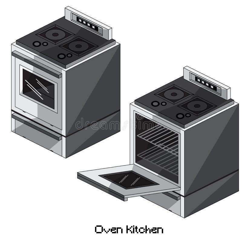Isometric Oven Stock Illustrations – 4,069 Isometric Oven Stock ...