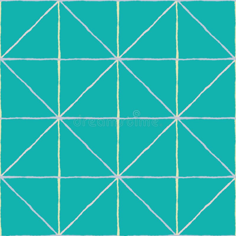 Blue Criss Cross Net Pattern Line on White Background . Vector ...