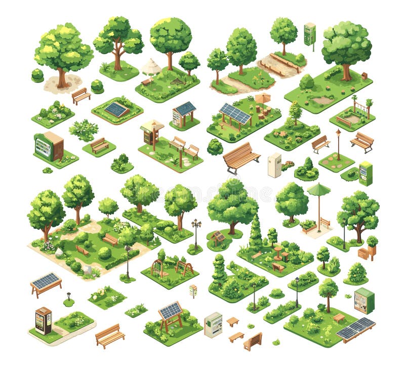 Isometric Vector Trees Elements Landscape Stock Illustrations – 470 ... Isometric Vector Trees Elements Landscape Stock Illustrations – 470 ...