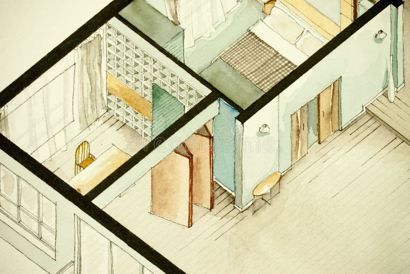 Apartment Building Drawing Stock Illustrations – 28,580 Apartment ...