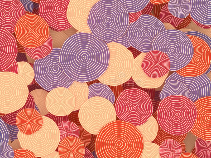 Isometric Pattern in Abstract Style Colored Background 3d Rendering ...