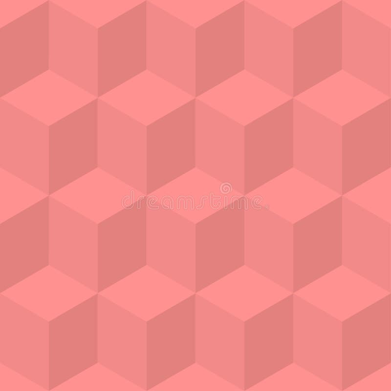 Isometric pattern stock vector. Illustration of paper - 267893138