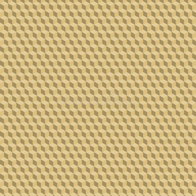 Isometric Pattern stock vector. Illustration of abstract - 50049219