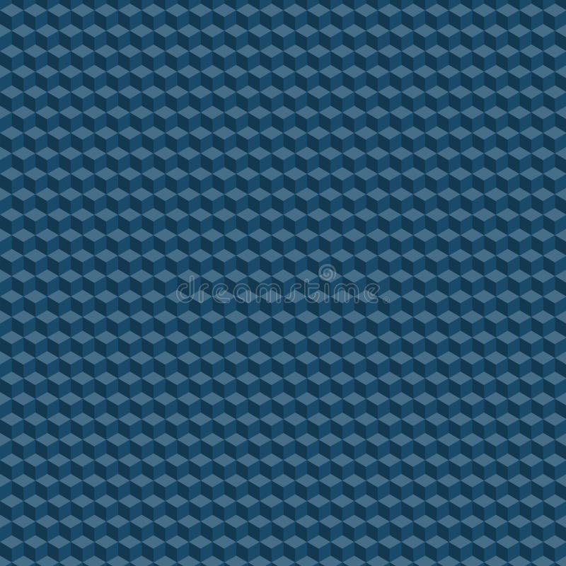 Isometric Pattern stock vector. Illustration of abstract - 50049135