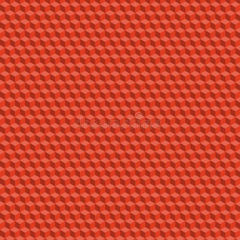 Isometric Pattern stock illustration. Illustration of geometric - 50698318