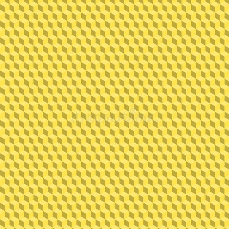 Isometric Pattern stock vector. Illustration of abstract - 50049135