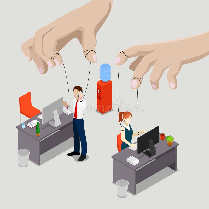 Office Puppets Stock Illustrations – 200 Office Puppets Stock ...