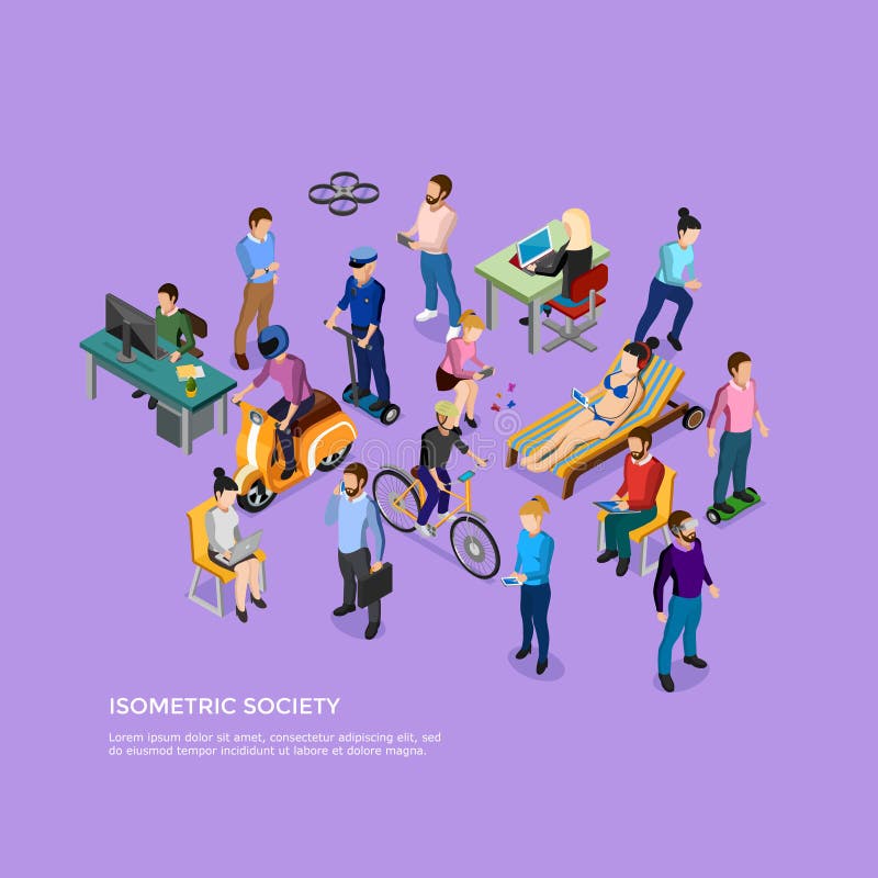 Entertainment Isometric Stock Illustrations – 23,982 Entertainment ...