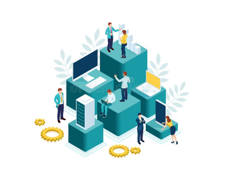 Work Visualization Stock Illustrations – 29,145 Work Visualization ...