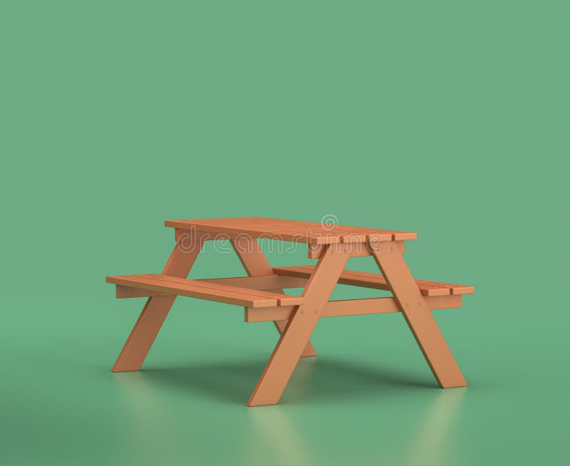 Isometric Picnic Table Stock Illustrations – 659 Isometric Picnic Table ...