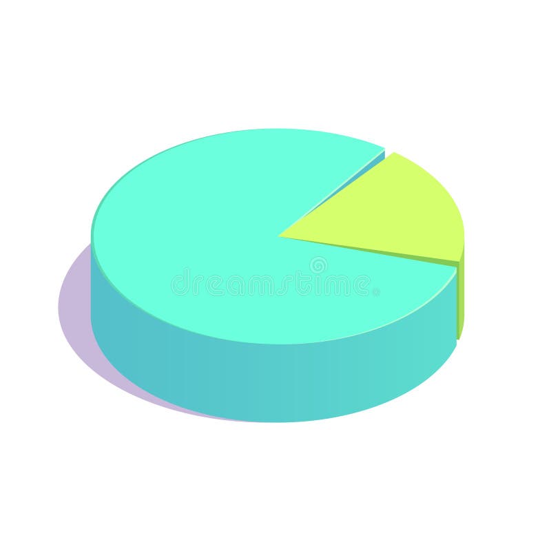 Isometric pie chart icon stock vector. Illustration of abstract - 111750300 Isometric pie chart icon stock vector. Illustration of abstract - 111750300