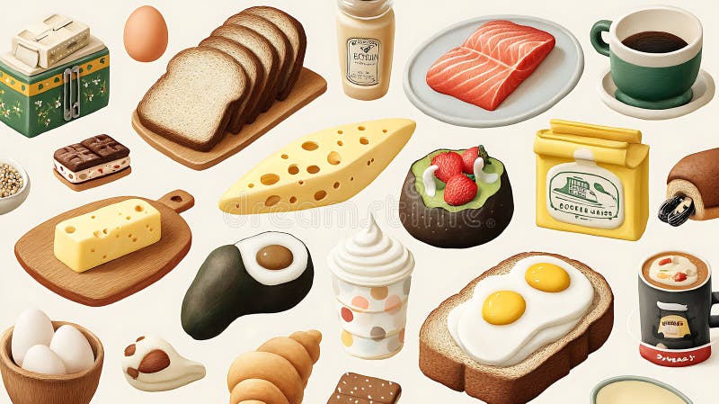 Pixel Art Breakfast Stock Illustrations – 1,745 Pixel Art Breakfast ...