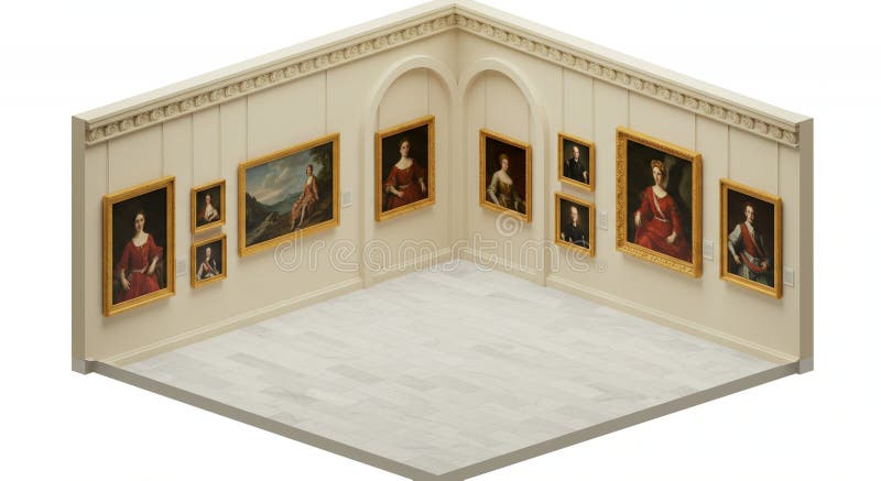 Museum Corner Stock Illustrations – 2,562 Museum Corner Stock ...