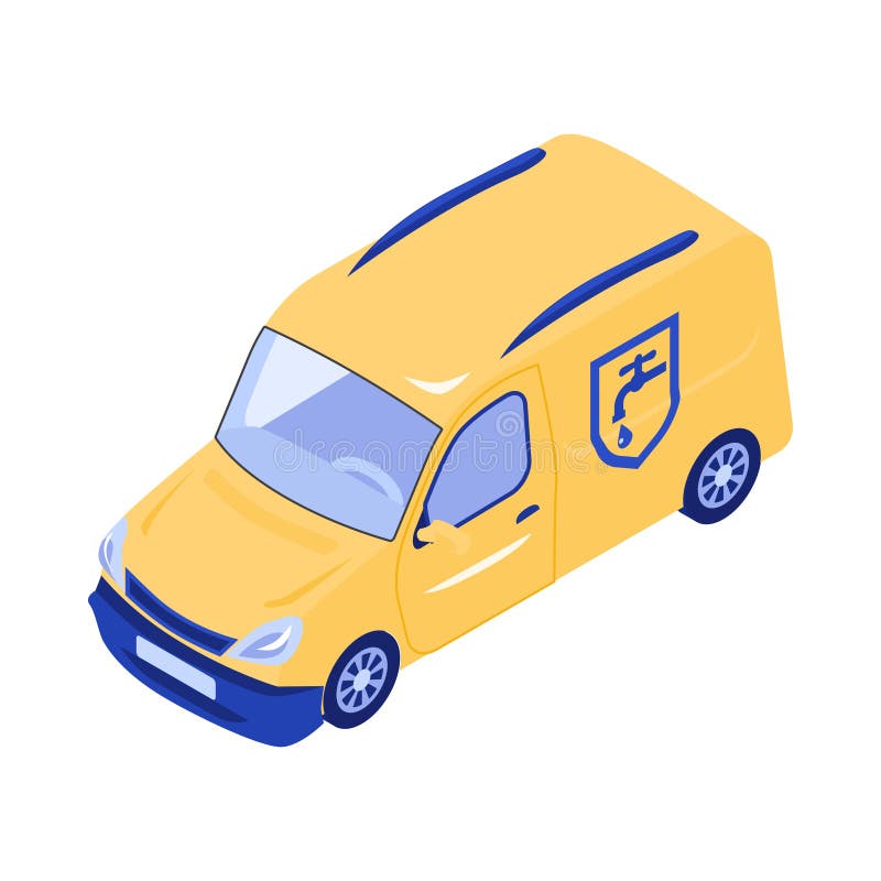 Plumber Van Stock Illustrations – 223 Plumber Van Stock Illustrations ...