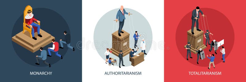 Political Systems Design Concept Stock Vector - Illustration of ...