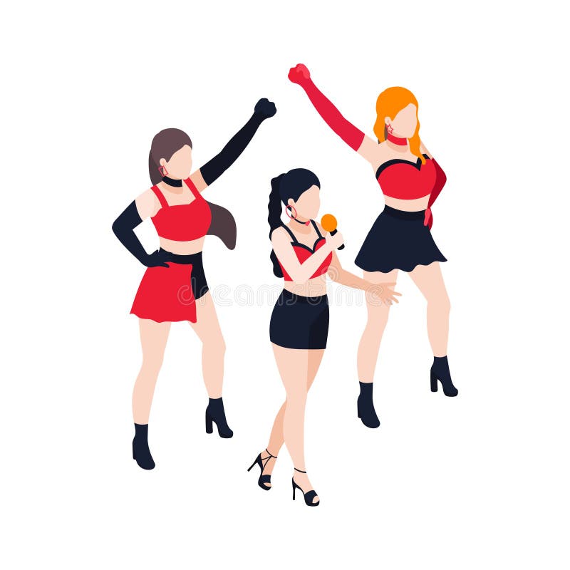 Pop Band Clipart