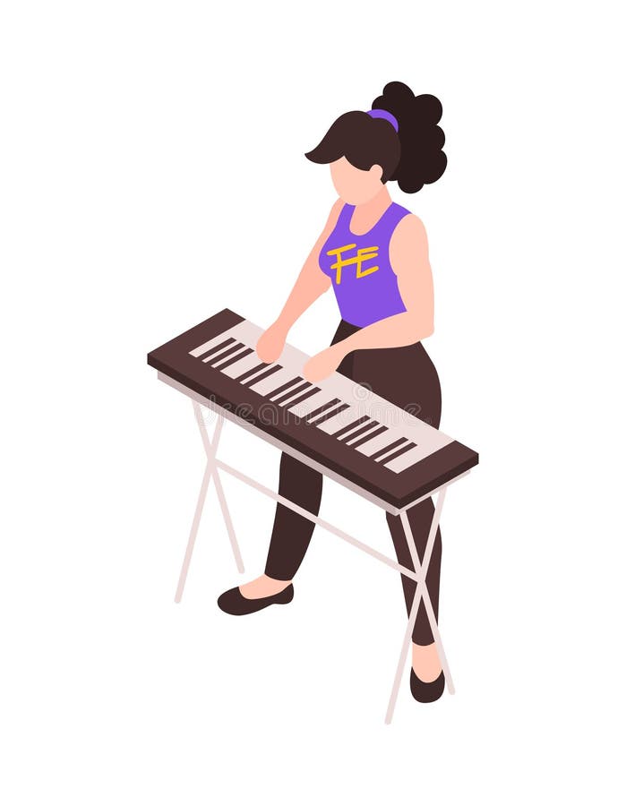 Performer Isometric Stock Illustrations – 630 Performer Isometric Stock ...