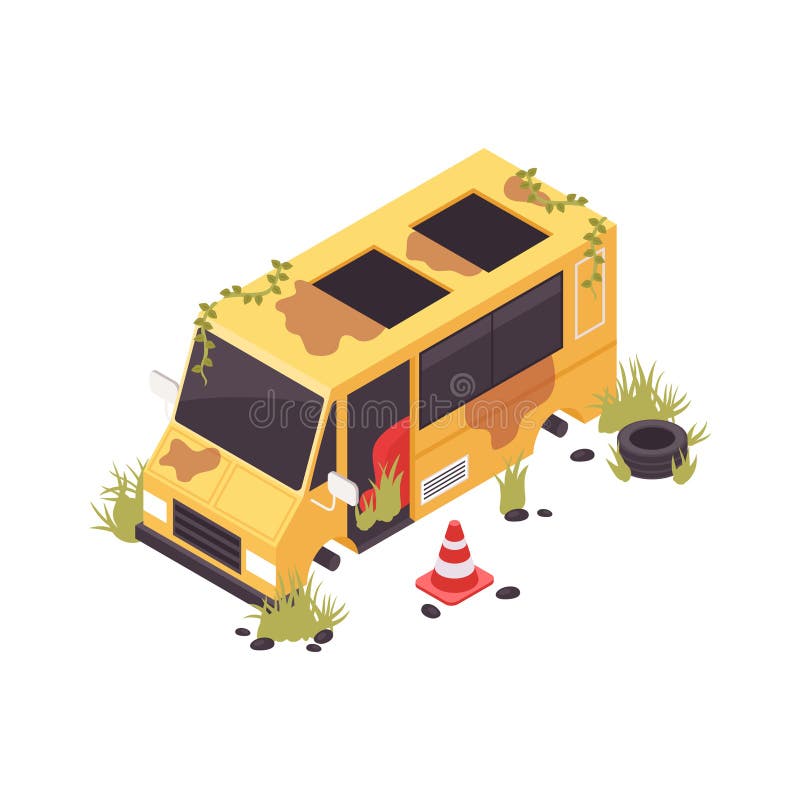 Isometric Zombie Attack Set Stock Vector - Illustration of danger ...