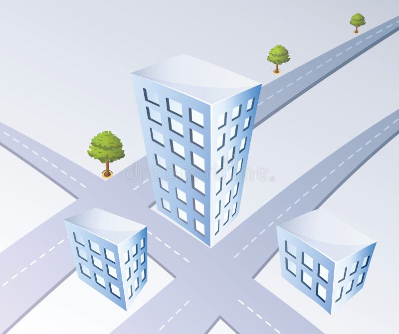 Isometric projection stock vector. Illustration of cartoon - 29066015