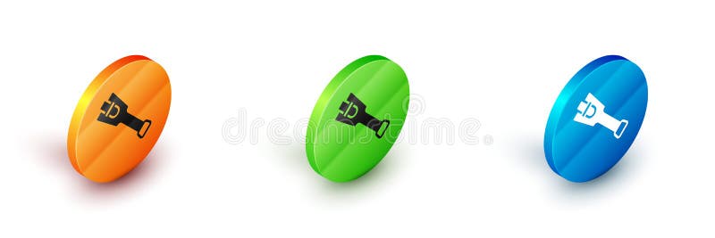 Mechanical Circle Clock Dial Set. Vector Stock Vector - Illustration of ...