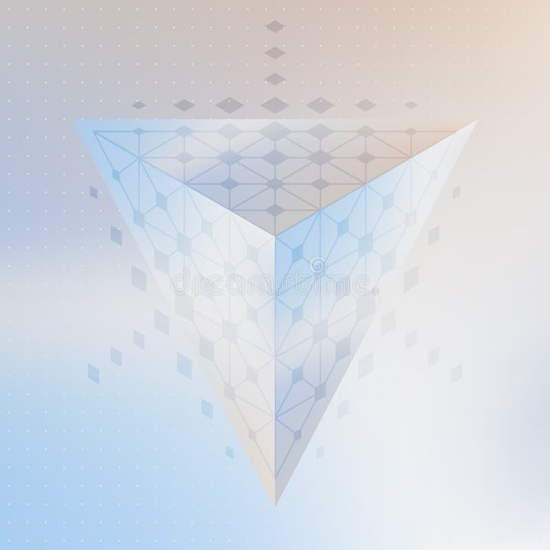 Translucent Pyramid Stock Illustrations – 282 Translucent Pyramid Stock ...
